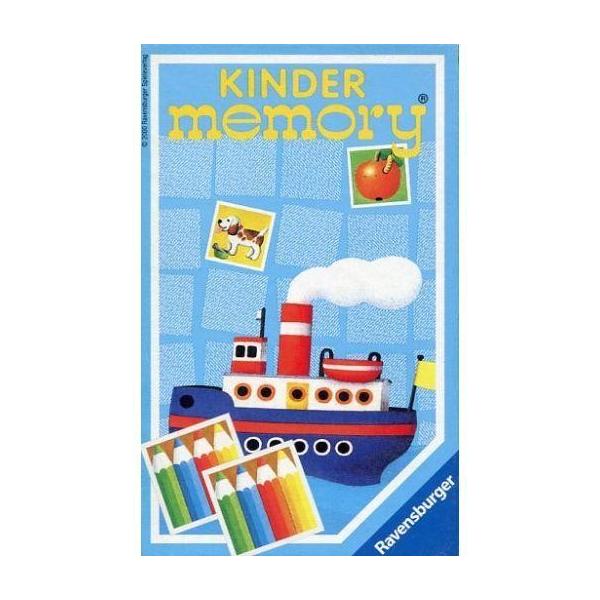 商品名：中古ボードゲーム キンダーメモリー (Kinder memory)商品解説■赤い風船、空、おいしい水。これらのペアを探して一致させるゲームです。■ゲーム概略■プレイ人数：2〜8人対象年齢：4歳以上ゲームデザイン：Agentur Se...