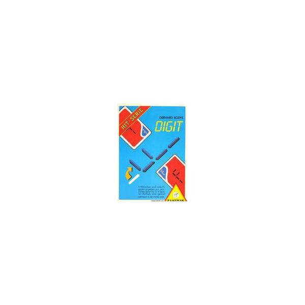 商品名：中古ボードゲーム デジット (Digit)商品解説■手持ちのカード全部を一番早く捨てた人や、相手よりも多く手札を捨てた人が勝ちなど、様々な種類の遊び方ができます。■ゲーム概略■プレイ人数：2〜4人プレイ時間：約20分対象年齢：8歳以...