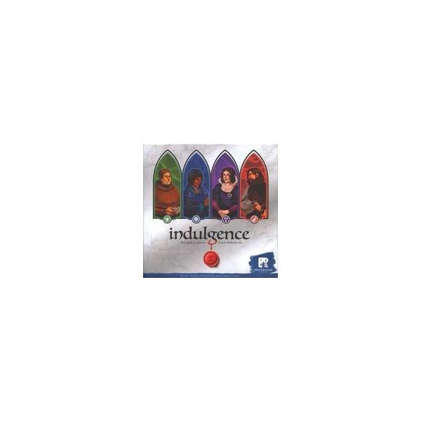 商品名：中古ボードゲーム インダルジェンス (Indulgence)商品解説■インダルジェンスは、トリックテイキングゲームです。3ラウンドにわたってプレイされます。毎ラウンド、各プレイヤーは1回ずつルーラーとなって、1ハンドを行います。勅令...