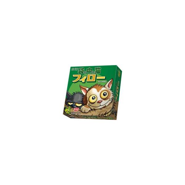 商品名：中古ボードゲーム 袋の中の猫フィロー 完全日本語版 (FILOU Die Katze im Sack)商品解説■袋の中は本当に猫?正確な判断力が勝利のカギ!プレイヤーは手持ちのマウス・コインを使い、袋の中に入った有名な猫たちをオーク...
