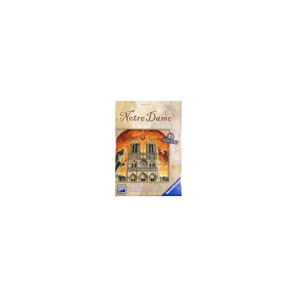 商品名：中古ボードゲーム ノートルダム17： 10周年記念 多言語版 (Notre Dame： 10th Anniversary)商品解説■ノートルダム発売10周年を記念して再版されました。ルールは従来のものと同じです。ただ、このセットには...