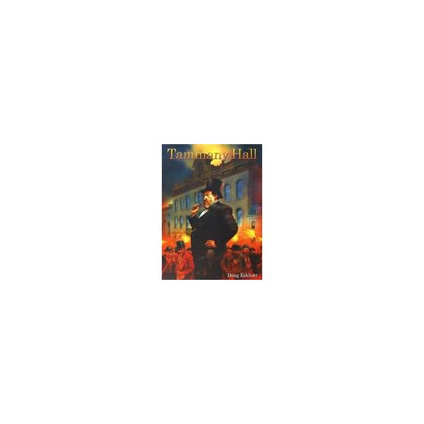 商品名：中古ボードゲーム タマニー・ホール (Tammany Hall)商品解説■1790年代から1960年代にかけてに存在したアメリカ民主党の派閥、関連機関「タマニー・ホール」をテーマにしたゲームです。■ゲーム概略■プレイ人数：3〜5人プ...
