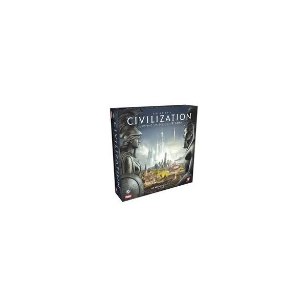 商品名：中古ボードゲーム シドマイヤーズ シヴィライゼーション：新たな夜明け 日本語版 (Sid Meier’s Civilization)商品解説■「これまでにいくつもの帝国が興っては滅びてきた。過去を顧みよ。そうすれば未来を見通すことも...