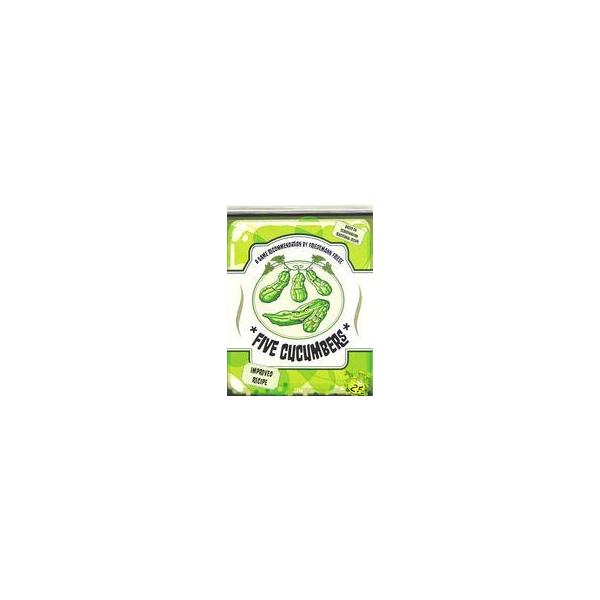 商品名：中古ボードゲーム 5本のキュウリ (Five Cucumbers)商品解説■5本のきゅうりは、最後のトリックを獲得しないことを目標とするトリックテイキングゲームです!スカンジナビアでよく知られているトリックテイキングゲーム「Agur...