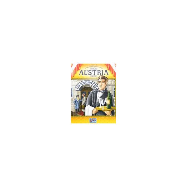 商品名：中古ボードゲーム グランドオーストリアホテル ドイツ語版 (Grand Austria Hotel)商品解説■プレイヤーはホテル支配人となり、賓客が多く訪れる近代ウィーンで、小さなカフェと数部屋しかない場末のホテルを大ホテルにしてい...