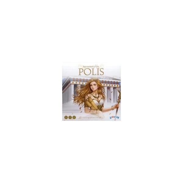 商品名：中古ボードゲーム Improvement of the POLIS -インプルーブメント・オブ・ザ・ポリス-商品解説■ゲームマーケット大賞2018エキスパート賞の受賞作品が製品化!ゲームデザインを2018年のゲームマーケットで意欲的...