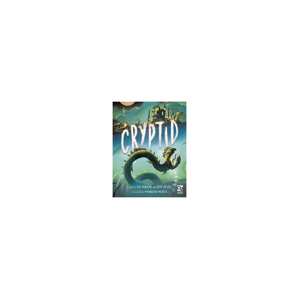 商品名：中古ボードゲーム クリプティッド 英語版 (Cryptid)商品解説■『クリプティッド』は、マス目 の地形盤面の中から、未確認生物「クリプティド」が潜む1マスをいち早く探り当てるべく、各自が隠している＜砂漠から1マス以内＞などの生息...