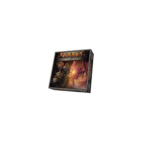 商品名：中古ボードゲーム クランク! 完全日本語版 (Clank!： A Deck-Building Adventure)商品解説■プレイヤーは伝説の盗賊を目指してダンジョンに潜る、腕利きの盗賊です。深きドラゴンの巣穴から宝物を盗み出して、...