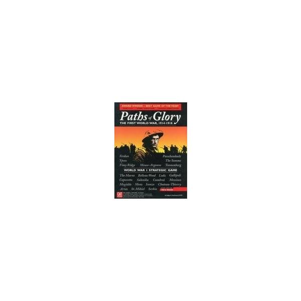 商品名：中古ボードゲーム パス・オブ・グローリー 第2刷 英語版 (Paths of Glory Second Printing)9903-14商品解説■第一次大戦テーマの戦略級シミュレーションゲームです。■ゲーム概略■プレイ人数：2人プレ...