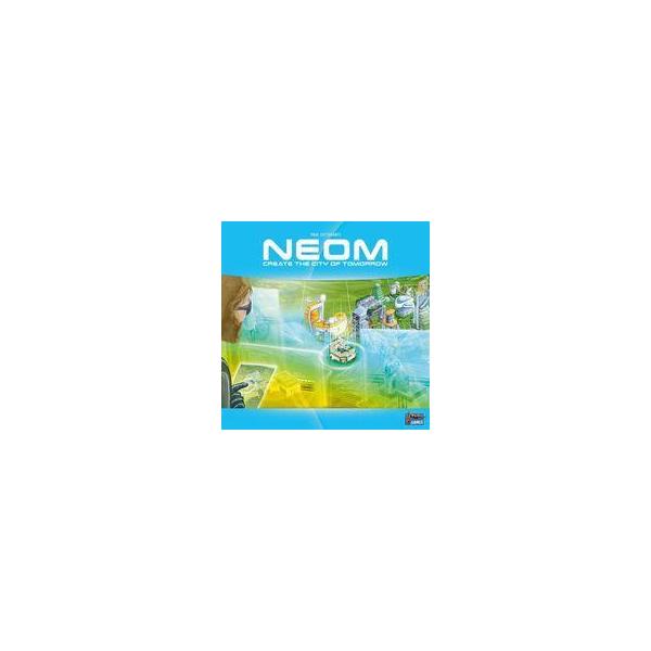 商品名：中古ボードゲーム ネオム (Neom)商品解説■プレイヤーは建築家となり、適切なタイルを選んで、魅力ある未来の都市を創造していくことを目指します。各世代にはドラフトで7枚のタイルを選び、お金や資材を支払って自分のボードに配置していき...