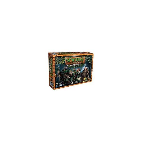 商品名：中古ボードゲーム ノッティンガムのシェリフ 拡張セット メリーメン (Sheriff of Nottingham： Merry Men)商品解説■基本ゲームに追加できる5つのモジュールと、6人目のプレーヤー用のオプションが含まれてい...