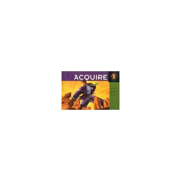 商品名：中古ボードゲーム アクワイア ドイツ語版 (Acquire)商品解説■「Acquire(アクワイア)」は、ホテルチェーンの設立・拡大・合併などを通じて最終的な総資産額を競うボードゲームです。プレイヤーの役割はホテルチェーンの株主兼経...