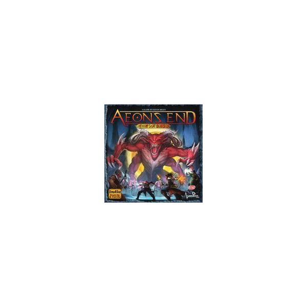 商品名：新品ボードゲーム イーオンズ・エンド 完全日本語版 (Aeon’s End)商品解説■このゲームは「プレイヤーのデッキをシャッフルしない」という特徴をもつ、協力型デッキ構築ゲームです。プレイヤーは＜破孔魔術師＞となり、人類最後の拠点...