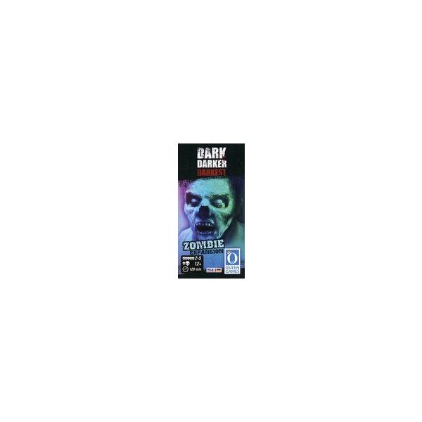 商品名：中古ボードゲーム ダーク・ダーカー・ダーケスト： ゾンビ・エキスパンション 多言語版 (Dark Darker Darkest： Zombie Expansion)商品解説■こちらは「ダーク・ダーカー・ダーケスト： ゾンビ・エキスパ...