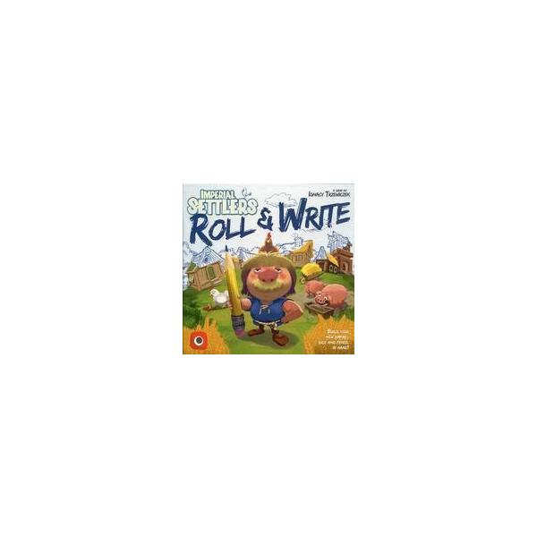 商品名：中古ボードゲーム インペリアル・セトラーズ： ロール ＆ ライト 英語版 (Imperial Settlers： Roll ＆ Write)商品解説■「インペリアル・セトラーズ： ロール ＆ ライト」は、「インペリアル・セトラーズ」...