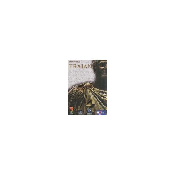 商品名：中古ボードゲーム トラヤヌス 英語版 (Trajan)商品解説■西暦110年ローマ帝国は、“オプティムス・プリンケプス”(最高の君主)こと皇帝トラヤヌスによって統治され栄華を誇っていました。国境の安全は保たれ、人々の関心は帝国内の問...