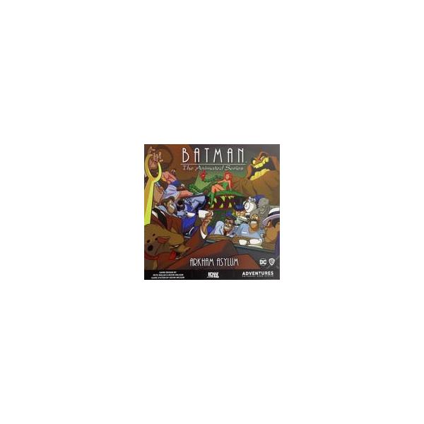 商品名：中古ボードゲーム バットマン： アニメイテッドシリーズ アドベンチャーズ - アーカム・アサイラム 英語版 (Batman： The Animated Series Adventures - Arkham Asylum Expans...