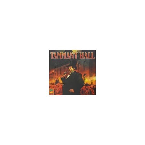商品名：中古ボードゲーム タマニー・ホール (Tammany Hall)商品解説■1790年代から1960年代にかけてに存在したアメリカ民主党の派閥、関連機関「タマニー・ホール」をテーマにしたゲームです。■ゲーム概略■プレイ人数：3〜5人対...