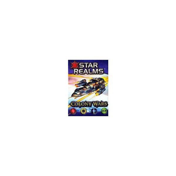 商品名：中古ボードゲーム スターレルム： コロニーウォーズ (Star Realms： Colony Wars)商品解説■「スターレルム」シリーズのデッキ構築ゲームです。このセット単体でプレイできる他、同シリーズの他セットのカードと混ぜてプ...