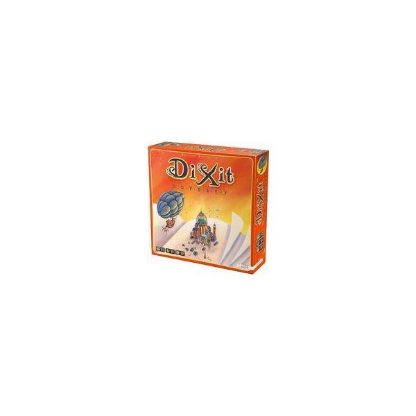 商品名：中古ボードゲーム ディクシット：オデッセイ 多言語版 (Dixit：Odyssey)商品解説■こちらの商品は日本語ルールを含む多言語版となります。ゲームの内容物は各国共通のものですが言語依存はございません。ドイツ年間ゲーム大賞受賞作...