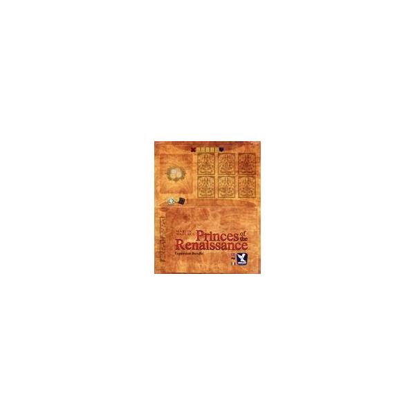 商品名：中古ボードゲーム Princes of the Renaissance： Expansion Bundle 商品解説■■ゲーム概略■プレイ人数：3〜6人対象年齢：12歳以上プレイ時間：150〜180分デザイナー：Kevin Nesbitt