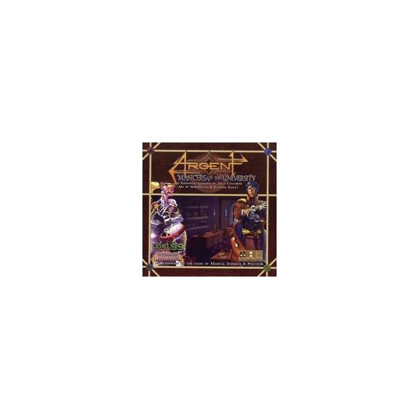 商品名：中古ボードゲーム アージェント： マンサーズ・オブ・ザ・ユニバーシティ 英語版 (Argent： Mancers of the University)商品解説■Level 99 Gamesより「アージェント： マンサーズ・オブ・ザ・...