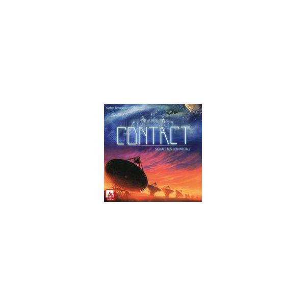 商品名：中古ボードゲーム 外宇宙からの交信 ドイツ語版 (Contact： Signale Aus Dem Weltall)商品解説■「コンタクト」は、あなたたちは交信に従って、外宇宙の惑星間を移動していき、航路を確定させていく協力ゲームで...