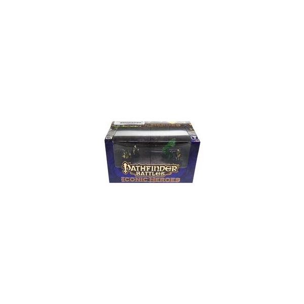 商品名：中古ボードゲーム パスファインダーバトル： アイコニックヒーロー セット7 (Pathfinder Battles： Iconic Heroes Set 7)商品解説■パスファインダーバトル用のミニチュア「アイコニックヒーロー セッ...