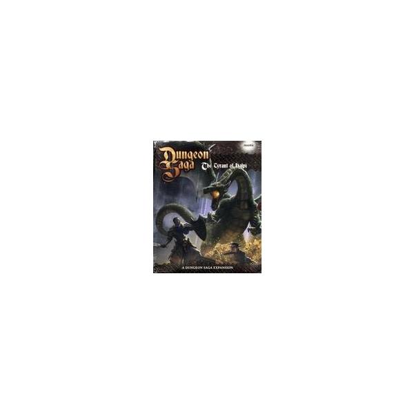 商品名：中古ボードゲーム ダンジョン・サーガ：ザ・タイラント・オブ・ハルピ 英語版 (Dungeon Saga： The Tyrant of Halpi)商品解説■「ダンジョン・サーガ」の拡張セットです。■ゲーム概略■プレイ人数：2〜5人プ...