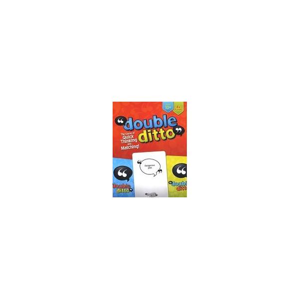 商品名：中古ボードゲーム ダブルディット 拡張セット (Double Ditto： Expansion Pack)商品解説■300枚の新しいカードと新しいスコアシートでダブルディットを楽しく。新しいカードで何度も何度もダブルディットを楽しめ...