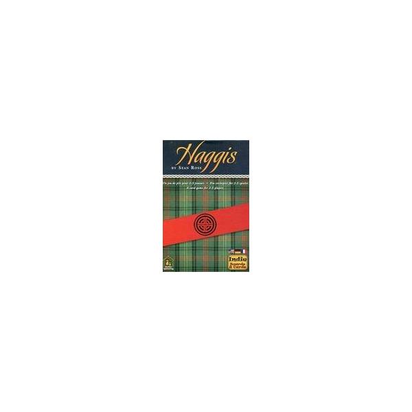 商品名：中古ボードゲーム ハギス (Haggis)商品解説■日本人にとってももっともなじみ深いトランプゲームと言える「大富豪」。その「大富豪」系のゲームの大傑作が、この「ハギス」です。このゲームは、ラウンドごとに得点をつけ、複数ラウンドを行...