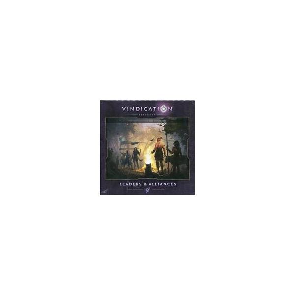 商品名：中古ボードゲーム ヴィンディケイション： リーダー＆アライアンス (Vindication： Leaders ＆ Alliances)商品解説■「ヴィンディケイション： リーダー＆アライアンス」拡張は、ベースゲームのどんな構成にも追...