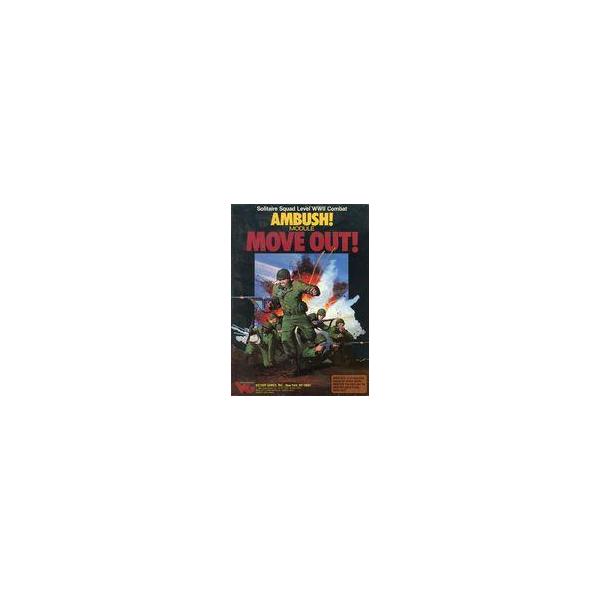 商品名：中古ボードゲーム アンブッシュ! ムーヴ・アウト! (Ambush! Move Out!)30007商品解説■ムーヴ・アウト!はエキサイティングな1人用ゲームシステムによって、あなたの戦術的能力を問うものです。アンブッシュ!に新たな...