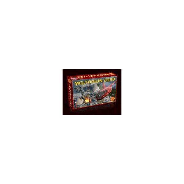 商品名：中古ボードゲーム メルトダウン2020 多言語版 (Meltdown 2020)商品解説■2020年に起きた大災害によって、原子炉が危機に陥った。プレイヤーは救助隊を率いて、より多くの人々を国外へと脱出させることを目指します。なるべ...