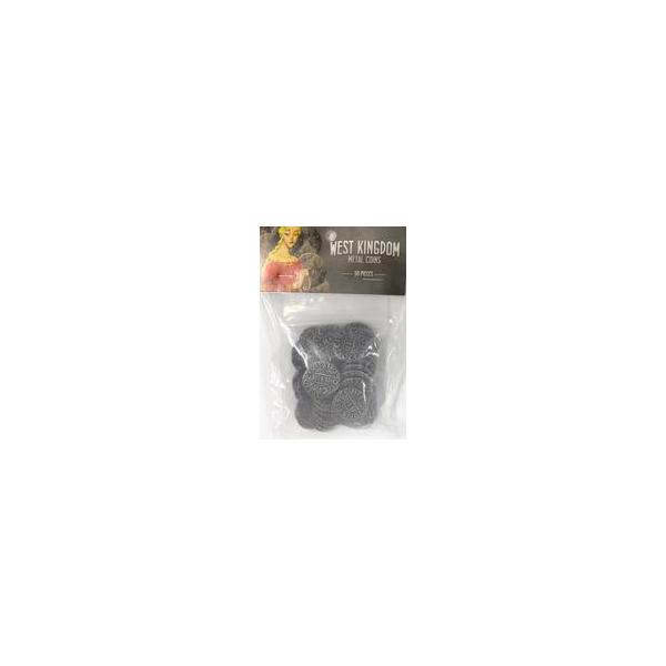 商品名：中古ボードゲーム 西フランク王国の建築家 メタルコイン (Architects of the West Kingdom： Metal Coins)商品解説■西フランク王国の建築家用『メタルコイン』です。【商品詳細】＜内容物＞コイン ...