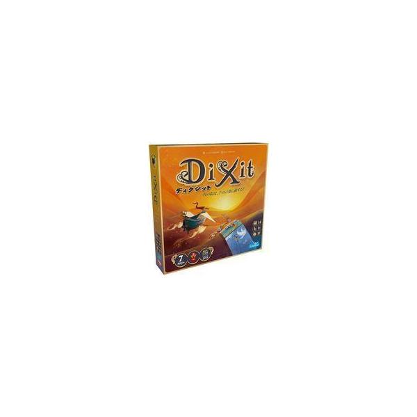 商品名：新品ボードゲーム ディクシット 2021年新版 日本語版 (Dixit)商品解説■一枚の絵は、千の言葉に値する!「DiXit/ディクシット」とは、ラテン語で「(彼が)言う」の意味で、フランスでは根拠なき主張を揶揄するときに使う言葉。...