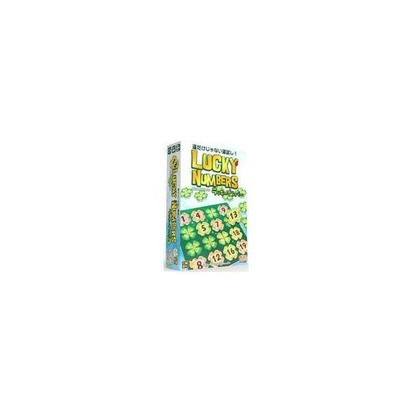 商品名：中古ボードゲーム ラッキーナンバー 日本語版 (Lucky Numbers)商品解説■引き次第の「運ゲー」に見せかけて、奥に潜む配置の妙…与えられた状況の中で最善の場を作り、最後の1枚を引き寄せろ!1〜20の数字が書かれたタイルを、...
