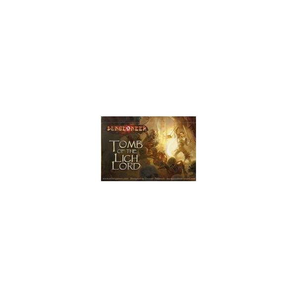 商品名：中古ボードゲーム ダンジョニア：ツーム・オブ・ザ・リッチロード (Dungeoneer：Tomb of the Lich Lord)商品解説■あなたは死のダンジョンでクエストを達成することを目指すヒーローとなります。一方でダンジョン...