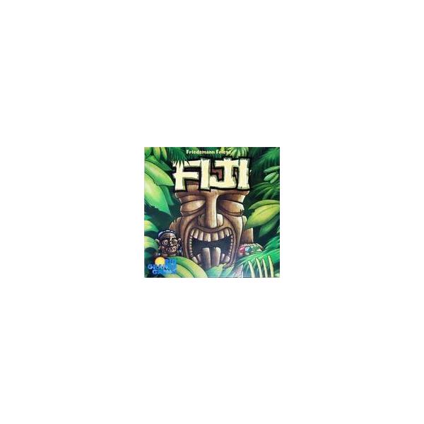 商品名：中古ボードゲーム フィジー (Fiji) [日本語訳付き]商品解説■日本語訳付き西暦1777年の南の島…ジェームズ・クックが島を訪れた3年後、その島では伝説の干し首コンテストが行われました。プレイヤーの唯一の望みは、ヨーロッパの博物...