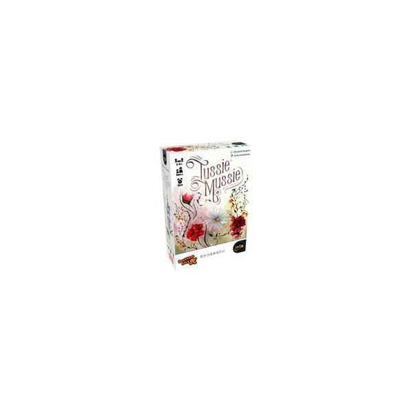 商品名：中古ボードゲーム タッジーマッジー 日本語版 (Tussie Mussie)商品解説■「タッジーマッジー」は、全3ラウンドプレイします。各ラウンドでは隣に花を2つ差し出し、取られなかったものを手元に置きます。同様に他のプレイヤーが差...