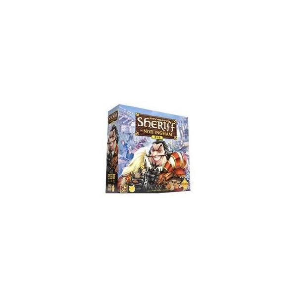 商品名：新品ボードゲーム ノッティンガムのシェリフ 第2版 日本語版 (Sheriff of Nottingham)商品解説■名作パーティゲーム「手荷物検査」のリメイクです。ラウンドごとに変わるシェリフ役のプレイヤーを嘘に交渉、賄賂とあらゆ...