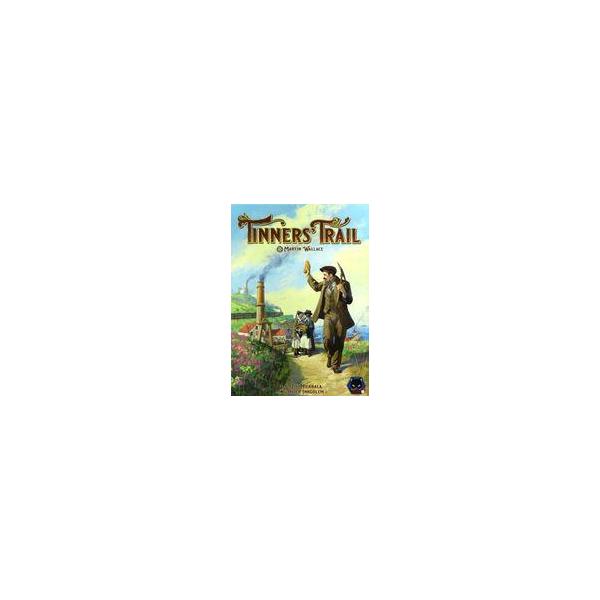 商品名：中古ボードゲーム ティナーズ・トレイル キックスターター版 英語版 (Tinners’ Trail： Kickstarter Edition)商品解説■「ティナーズ・トレイル」は、イギリスのコンウォール地方を舞台にした、鉱工業の地域...