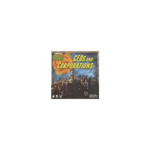商品名：中古ボードゲーム ディザスター・ルーム!：CEOs＆コーポレーションズ (Disaster Looms!： CEOs and Corporations)商品解説■「Disaster Looms!」に新たな要素を加えることができる拡張...