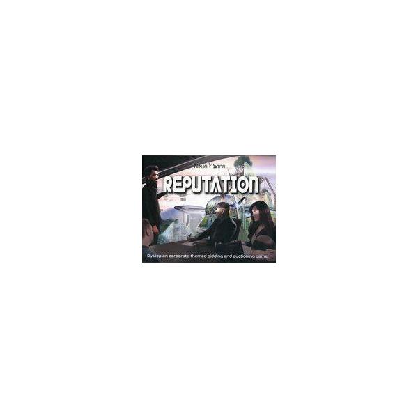 商品名：中古ボードゲーム レピュテーション (Reputation)商品解説■貴方は毎年何兆円も稼ぐメガコーポレーションのCEO(最高経営責任者)です。利益追求の為の民間事業と国民の生活水準向上の為の公共事業の両方に上手く投資して、企業イメ...