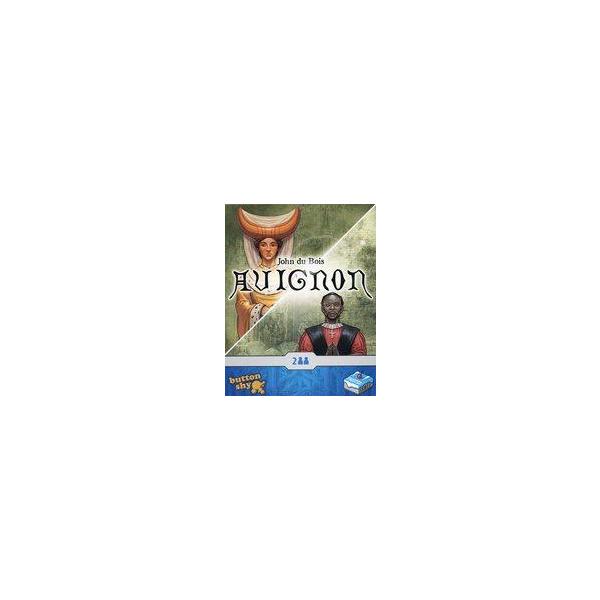 商品名：中古ボードゲーム アヴィニョン ドイツ語版 (Avignon) [日本語訳付き]商品解説■日本語訳付きButton Shyより、「アヴィニョン」の登場です。■ゲーム概略■プレイ人数：2人プレイ時間：10〜20分対象年齢：8歳以上デザ...