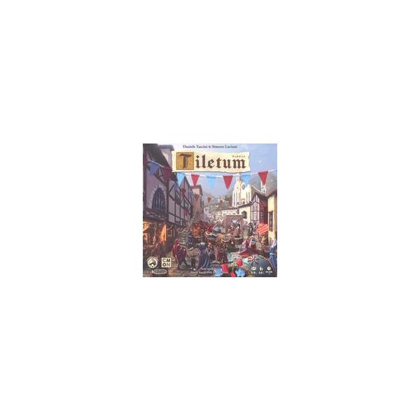 商品名：中古ボードゲーム ティルトゥム 日本語版 (Tiletum)商品解説■イタリアのみならず、現代のボードゲームシーンを代表するデザイナーとなったシモーネ・ルチアーニ(Simone Luciani)とダニエル・タッシーニの二人による久し...