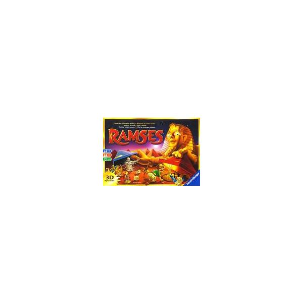 商品名：中古ボードゲーム ラムセス 多言語版 (Ramses) [日本語訳付き]商品解説■日本語訳付きそそっかしいファラオはたくさんの宝物を持っていましたが、その隠し場所を忘れてしまいました。ピラミッドを動かしてその宝物を見つけ出す宝さがし...