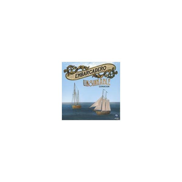 商品名：中古ボードゲーム エンバーカデロ：拡張 (Embarcadero： Unsinkable Expansion)商品解説■「エンバーカデロ」の拡張です。※こちらをプレイするには「エンバーカデロ」の基本セットが必要です。予めご了承下さい...