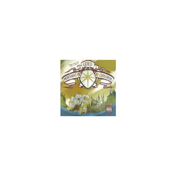 商品名：中古ボードゲーム ギルド・オブ・マーチャント・エクスプローラー 英語版 (The Guild of Merchant Explorers)商品解説■こちらは「ギルド・オブ・マーチャント・エクスプローラー」になります。■ゲーム概略■プ...