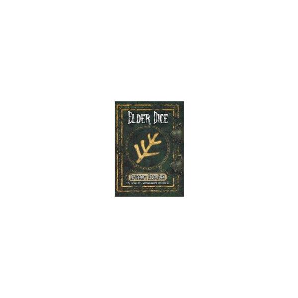 商品名：中古ボードゲーム ラブクラフト・エルダー・ダイス グリーン 多面体セット (Lovecraft Elder Sign Green Polyhedral Dice)商品解説■ファンタジーやホラー ロールプレイング ゲームに完璧な魔法の...